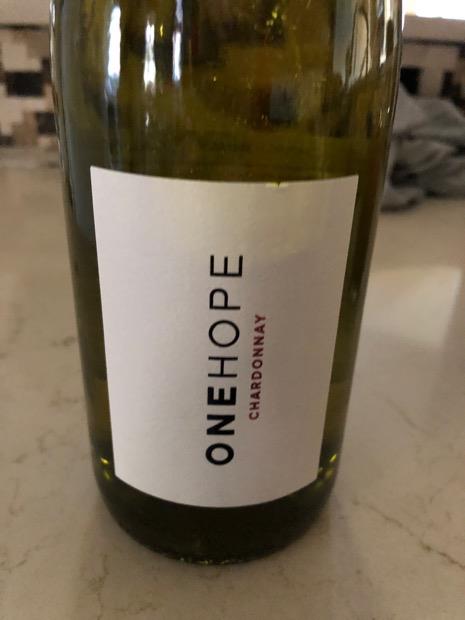 2021 One Hope Chardonnay, USA, California - CellarTracker