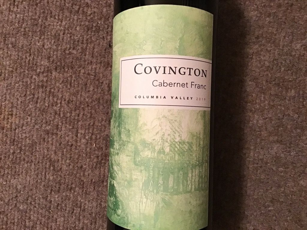 2022 Covington Cellars Cabernet Franc, USA, Washington, Columbia Valley ...