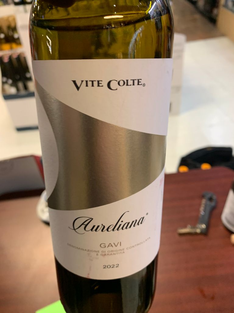 2022 Vite Colte Aureliana, Italy, Piedmont, Gavi - CellarTracker