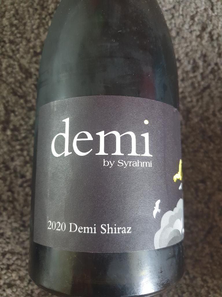 2020 Syrahmi Shiraz Demi, Australia, Victoria, Central Victoria ...
