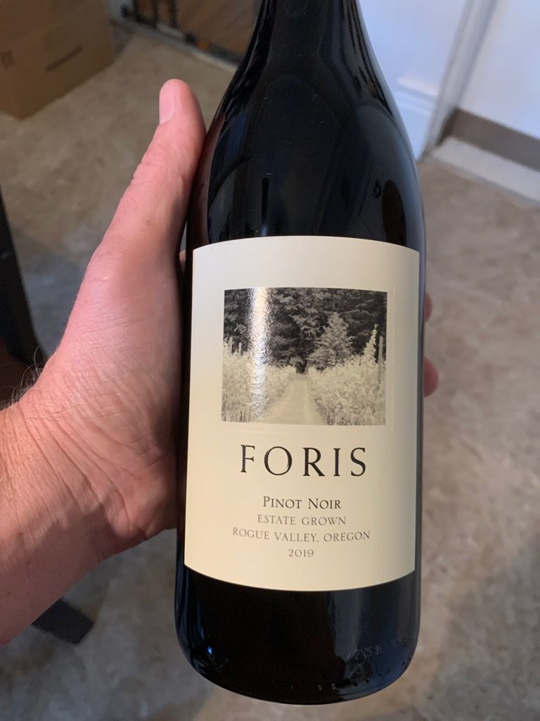 2019 Foris Pinot Noir, USA, Oregon, Southern Oregon, Rogue Valley ...
