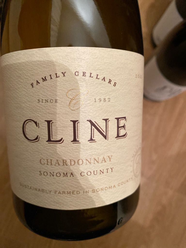 2013 Cline Cellars Chardonnay California, USA, California - CellarTracker