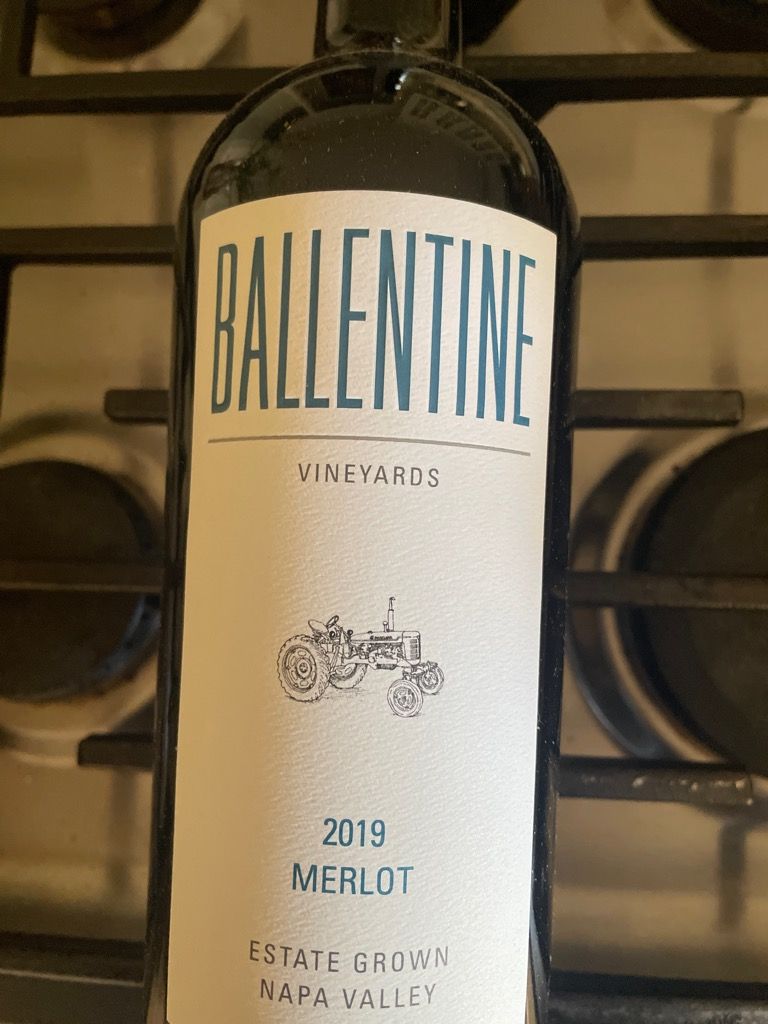 2019 Ballentine Vineyards Merlot, USA, California, Napa Valley ...