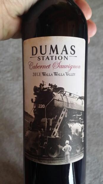 2013 Dumas Station Cabernet Sauvignon, USA, Washington, Columbia Valley ...