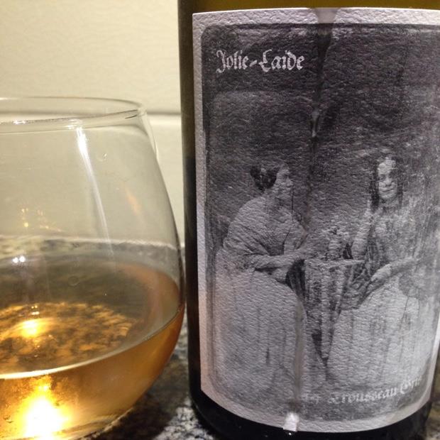 2014 Jolie-Laide Trousseau Gris Fanucchi Wood Road Vineyard, USA ...