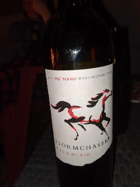 2017 Stormchaser Wines Wild Ride Red, USA, Washington, Columbia Valley ...