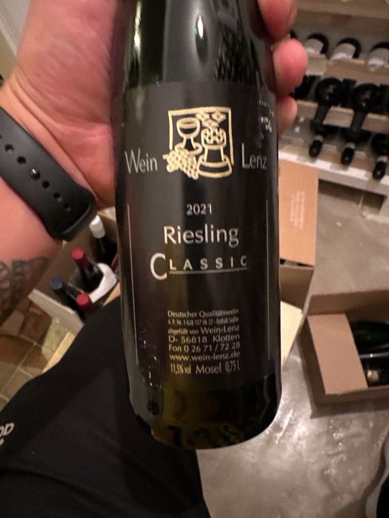 2021 Emrich-Schönleber Riesling Lenz, Germany, Nahe - CellarTracker