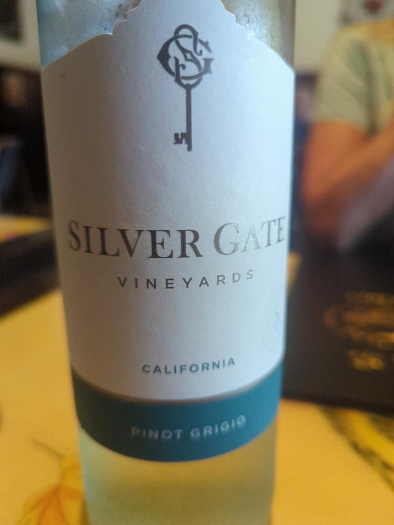 2021 Silver Gate Vineyards Pinot Grigio, USA, California - CellarTracker