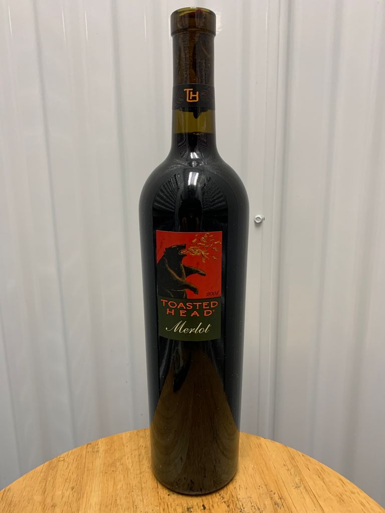 2004 Toasted Head Merlot, USA, California, North Coast - CellarTracker
