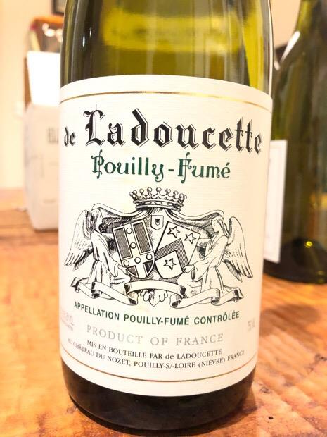 2016 de Ladoucette Pouilly-Fumé, France, Loire Valley, Upper Loire ...