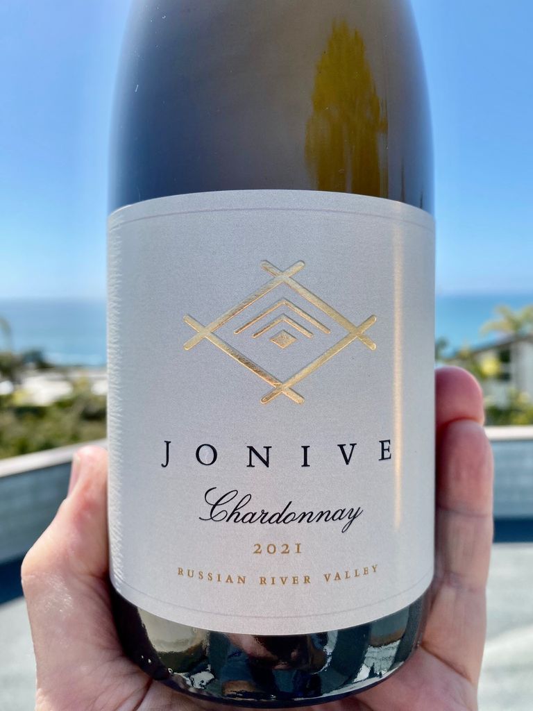2021 Jonive Wine Chardonnay Estate Moon Dust Vineyard, USA, California ...