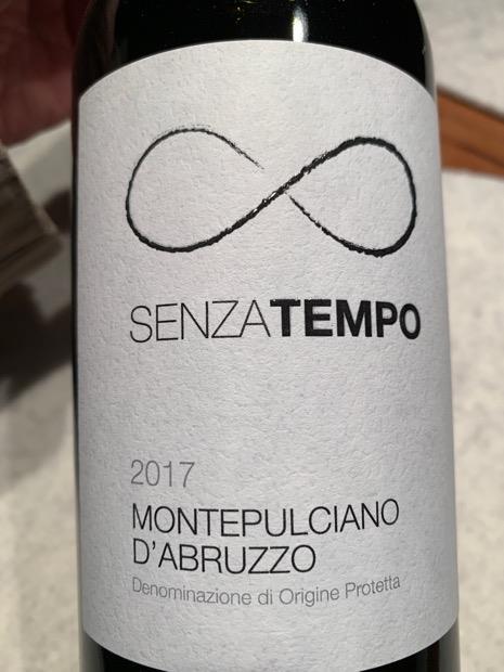 2017 Cantina Tollo Montepulciano d'Abruzzo Senza Tempo, Italy, Abruzzi ...