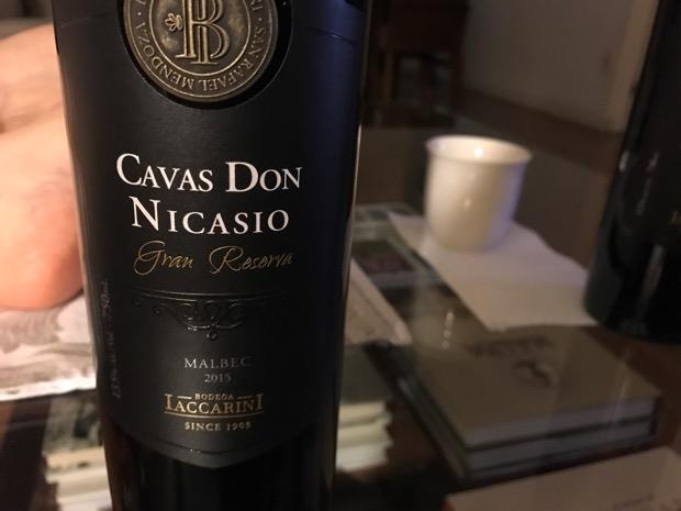 2018 Fincas Don Nicasio (Bodega Iaccarini) Malbec, Argentina, Mendoza ...