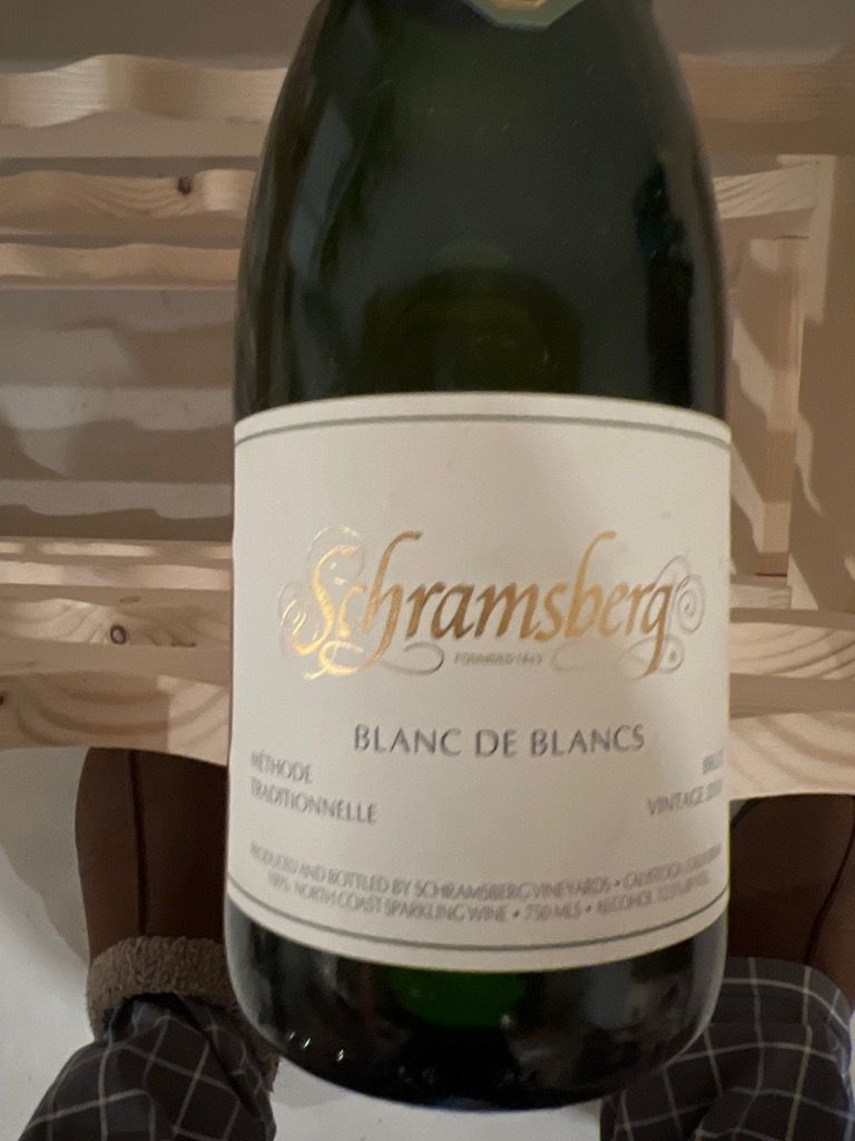 1986 Modicum Extra Brut Blanc de Blancs, USA, California, North Coast ...