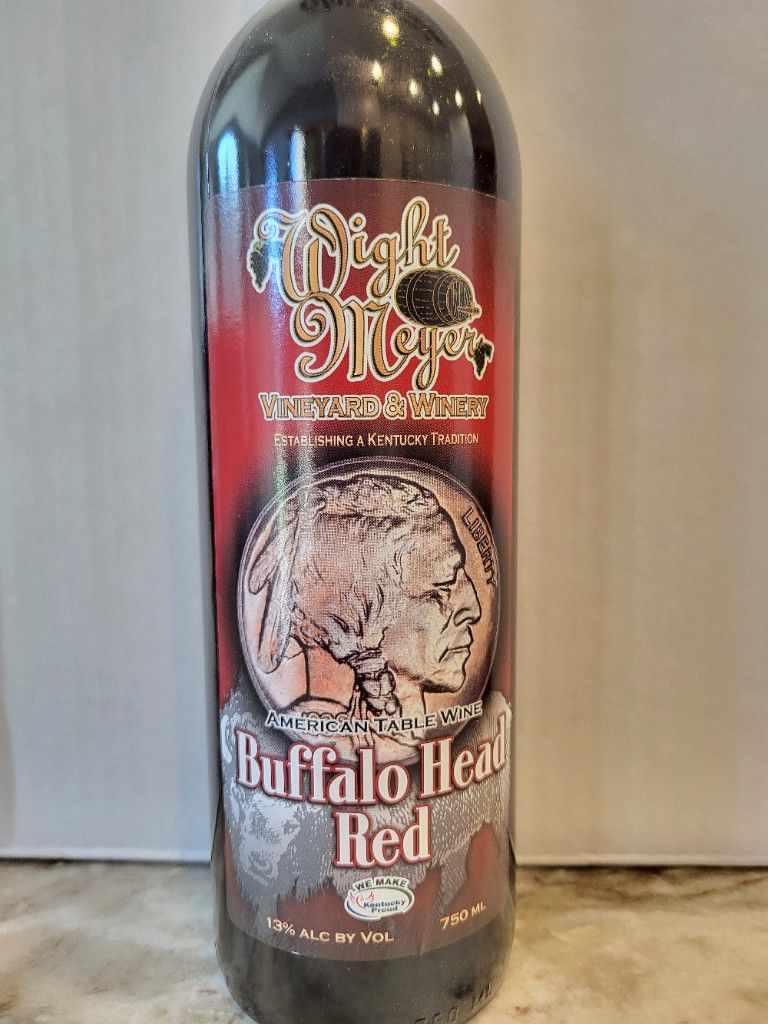 NV Wight Meyer Vineyard & Winery Buffalo Head Red, USA, Kentucky ...