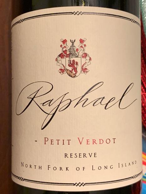 2013 Raphael Petit Verdot Reserve Raphael Vineyards, USA, New York ...