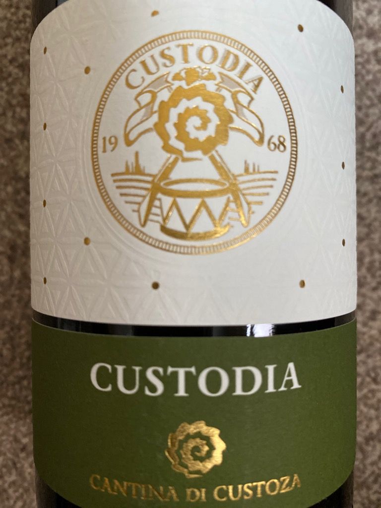 2021 Cantina di Custoza Bianco di Custoza Custodia Santa Lússia, Italy ...