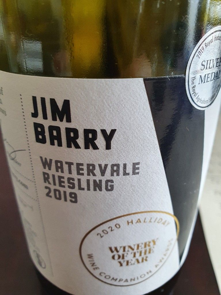 2019 Jim Barry Riesling Watervale, Australia, South Australia, Mount ...