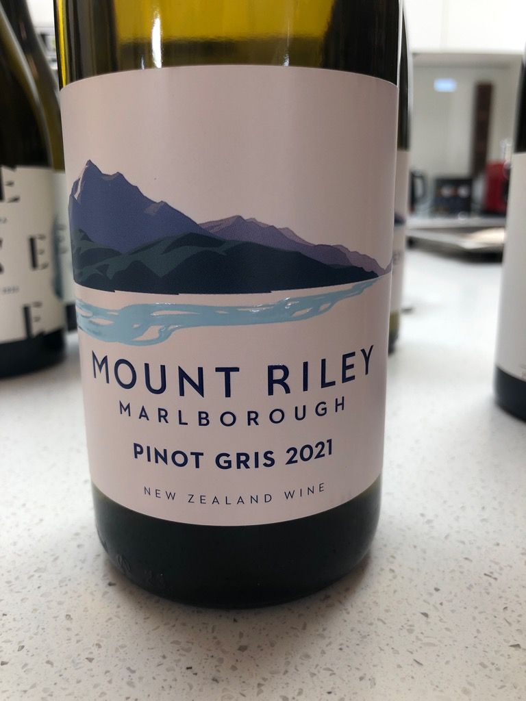 2022 Mount Riley Pinot Noir The Bonnie, New Zealand, South Island ...