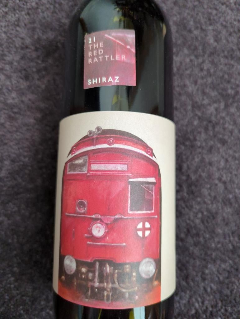 2021 Wine People Shiraz The Red Rattler, Australia, South Australia ...