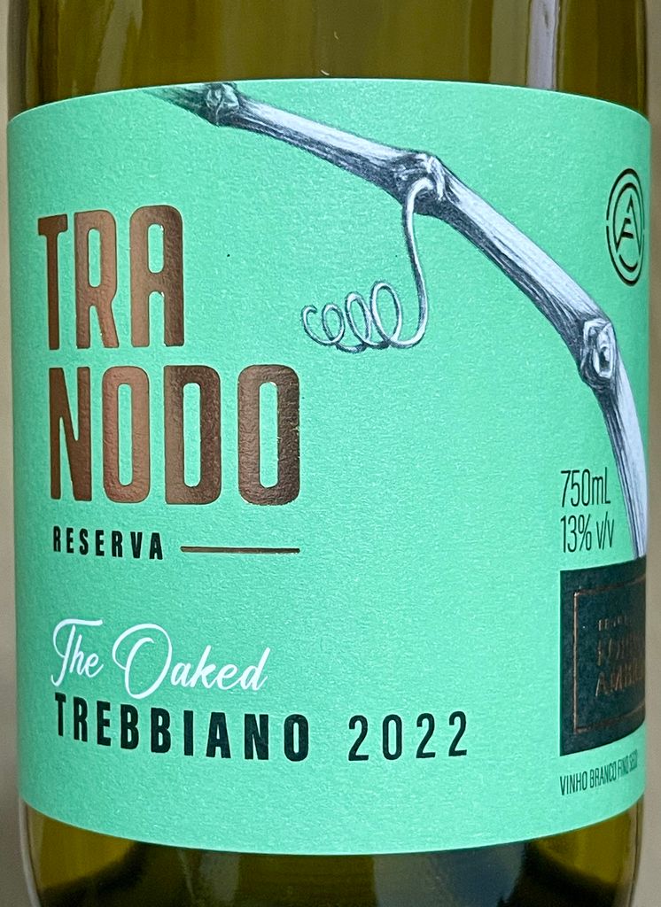 2022 Tenuta Foppa & Ambrosi Trebbiano Tra Nodo, Brazil, Rio Grande do ...