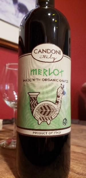 2015 Candoni Merlot, Italy, Veneto, Veneto IGT - CellarTracker