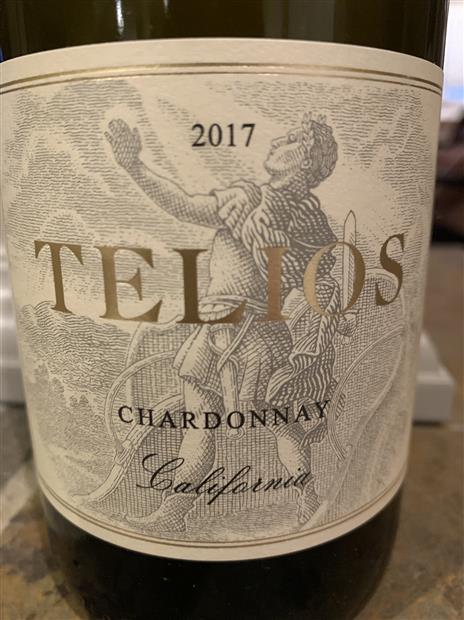2017 Telios Chardonnay, USA, California, Central Valley, Lodi ...