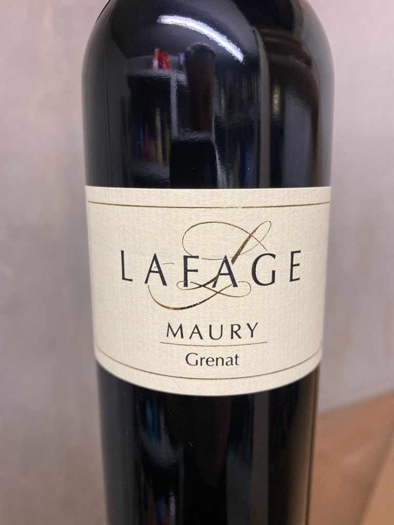 2022 Domaine Lafage Maury Maury Grenat, France, Languedoc Roussillon ...