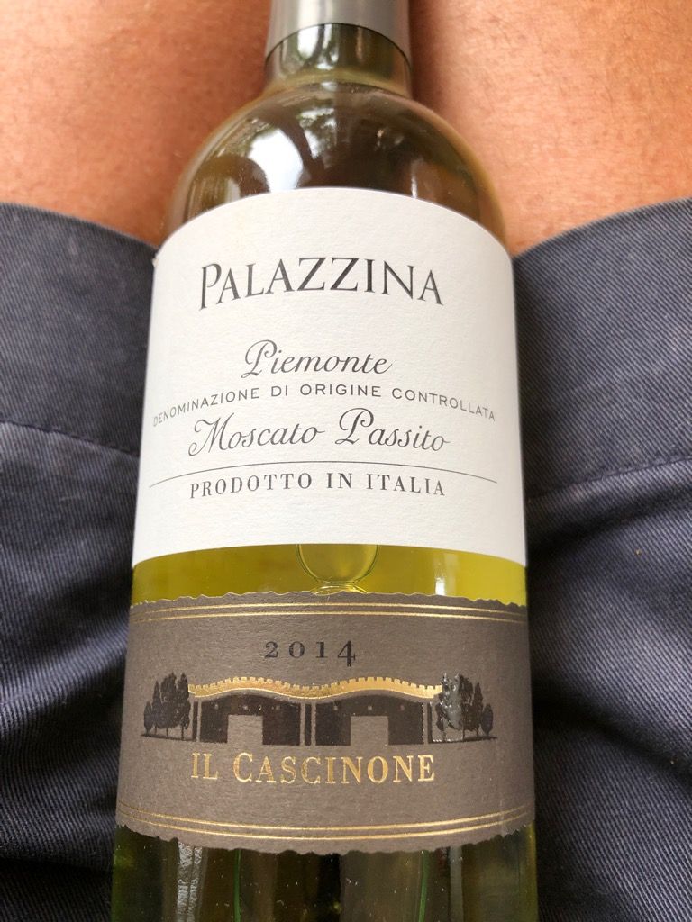 2016 Araldica Piemonte Moscato Il Cascinone Passito Palazzina, Italy, Piedmont, Piemonte DOC ...