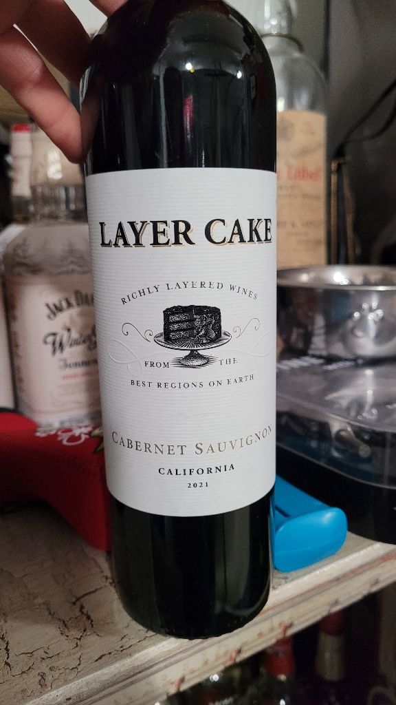2021 Layer Cake Cabernet Sauvignon California, USA, California ...