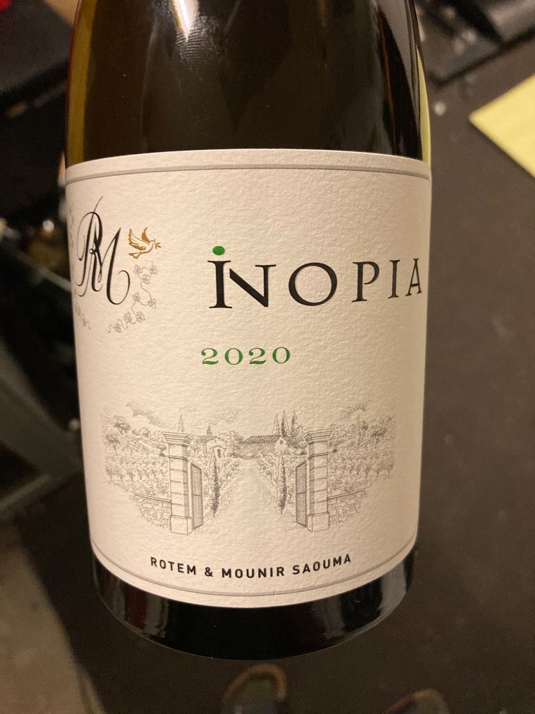 2020 Rotem & Mounir Saouma Inopia, France, Rhône, Southern Rhône, Côtes ...