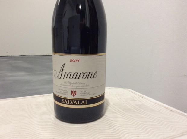 2008 Salvalai Amarone della Valpolicella, Italy, Veneto, Valpolicella ...