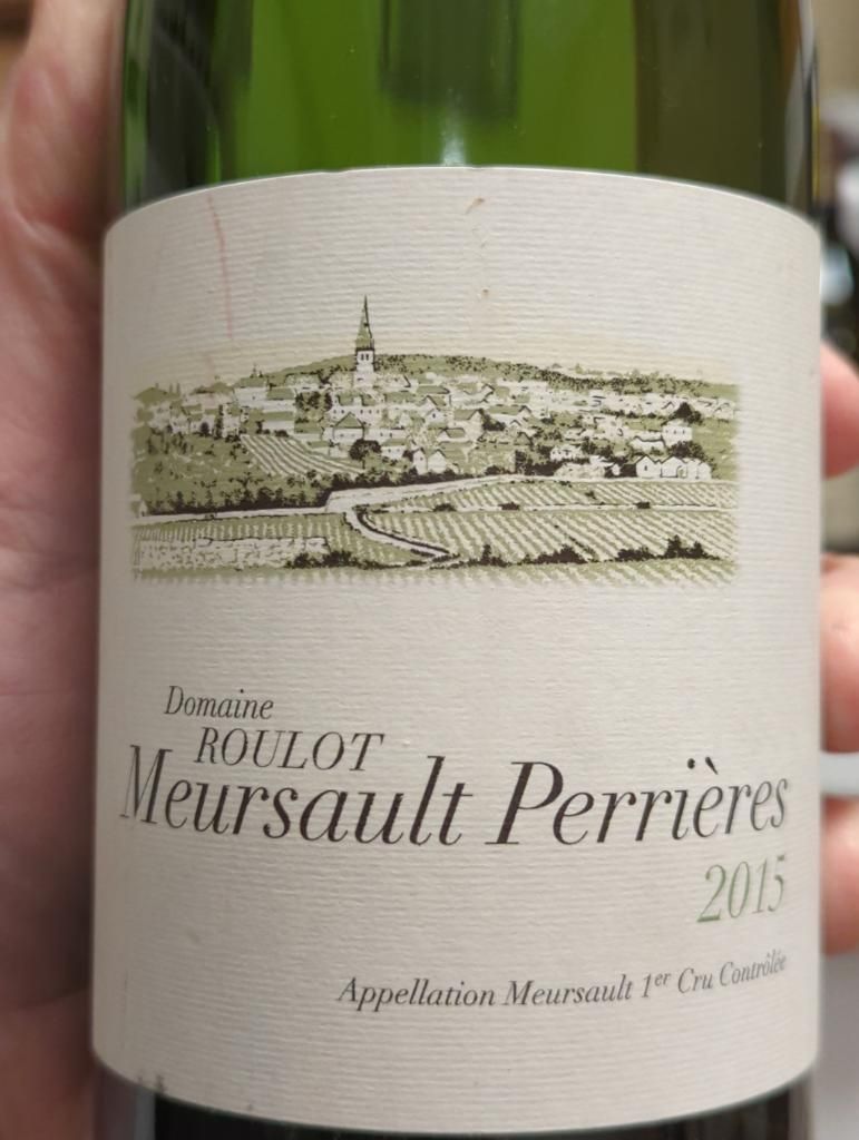 2015 Domaine Roulot Meursault 1er Cru Charmes, France, Burgundy, Côte ...