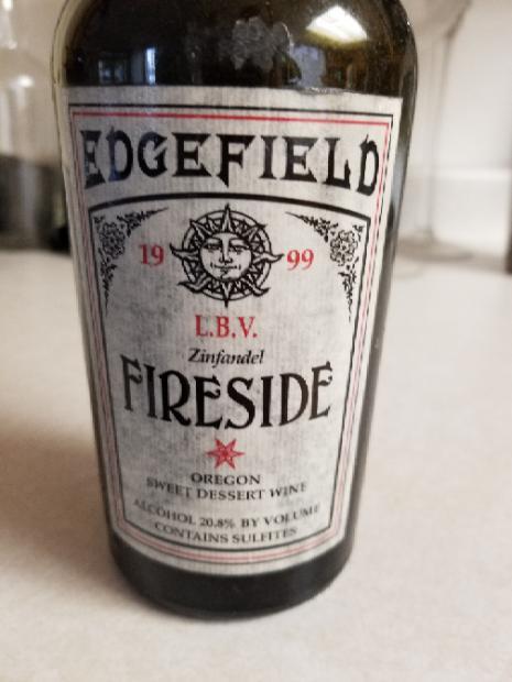 1998 Edgefield Winery Zinfandel Fireside LBV, USA, Oregon/Washington ...
