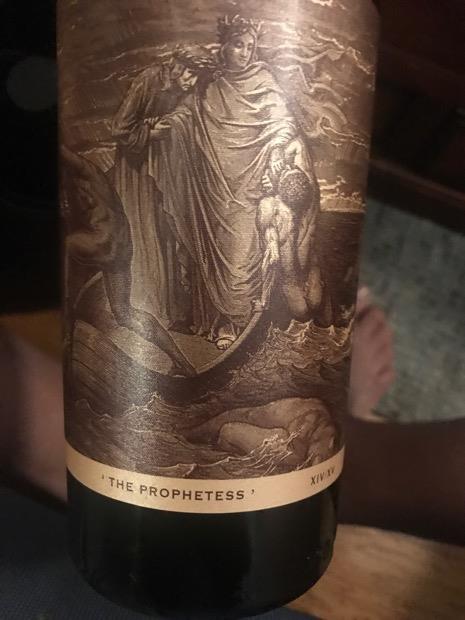 2015 Sans Liege The Prophetess 10/11, USA, California, Central Coast ...