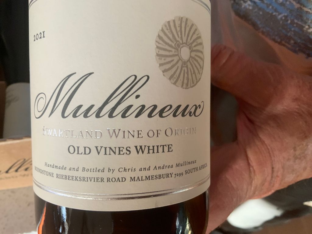 2021 Mullineux Old Vines White, South Africa, Coastal Region, Swartland - CellarTracker