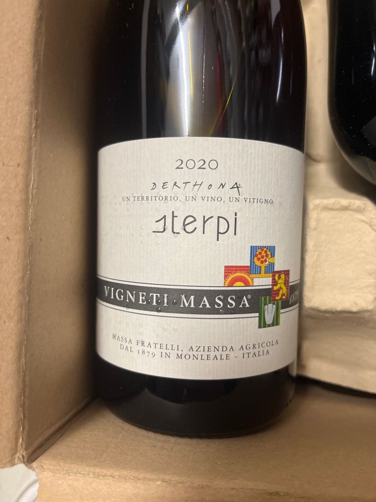 2021 Vigneti Massa Derthona Sterpi, Italy, Piedmont, Colli Tortonesi ...