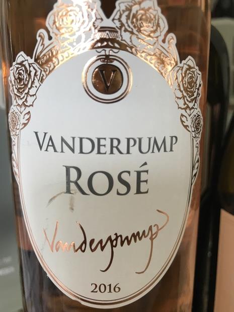 2016 Vanderpump Côtes de Provence Rosé, France, Provence, Côtes de ...