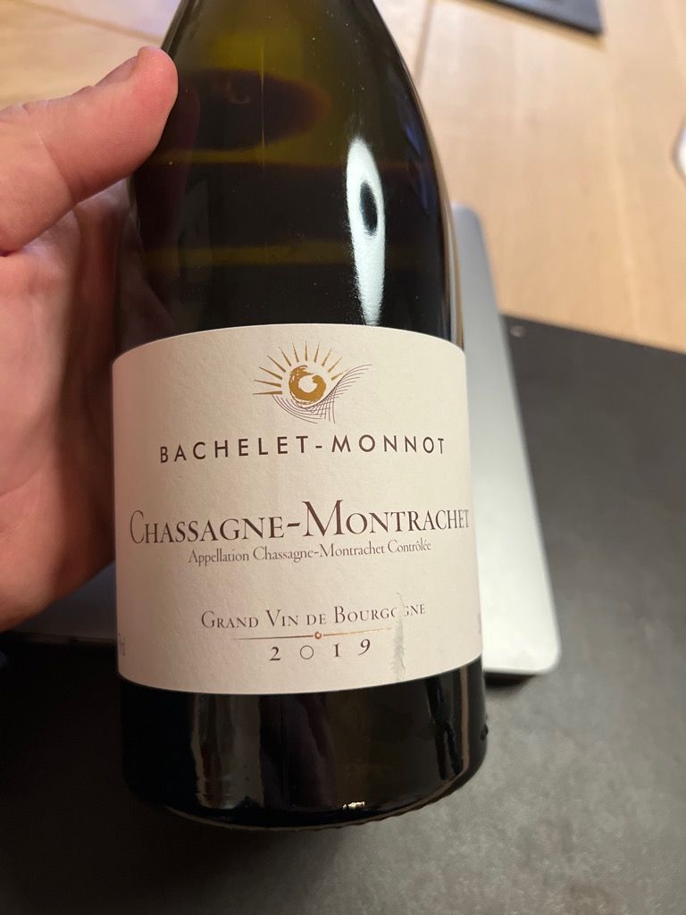 2019 Domaine Bachelet-Monnot Chassagne-Montrachet, France, Burgundy ...