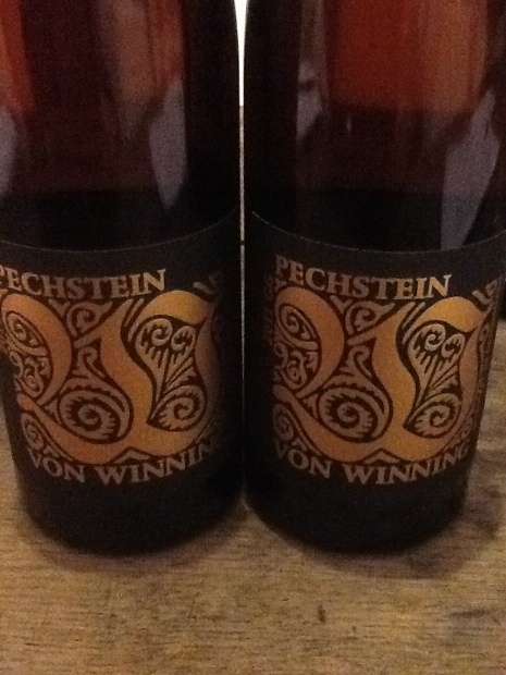 2011 von Winning Forster Pechstein Riesling Großes Gewächs, Germany, Pfalz - CellarTracker