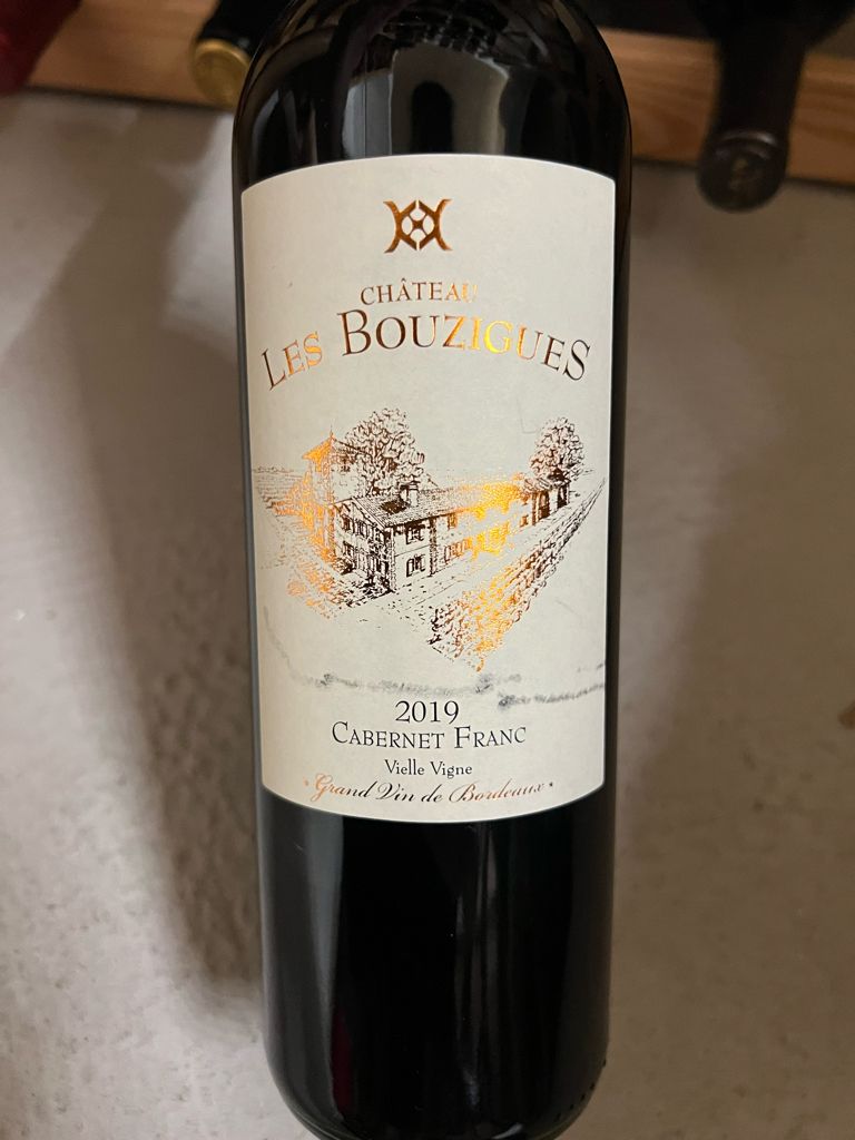 2018 Château Les Bouzigues, France, Bordeaux, Bordeaux Supérieur ...