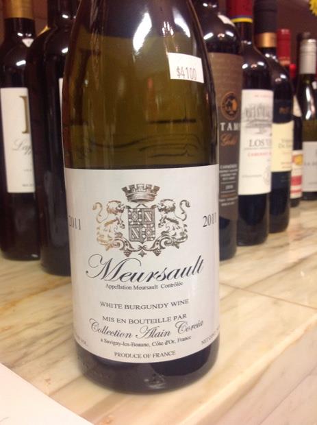 1993 Alain Corcia Meursault, France, Burgundy, Côte de Beaune ...