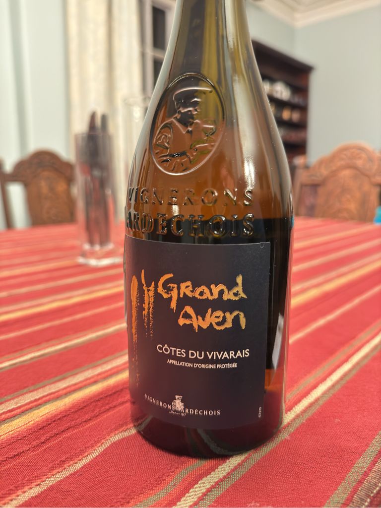 2023 Les Vignerons Ardèchois Côtes du Vivarais Grand Aven, France ...