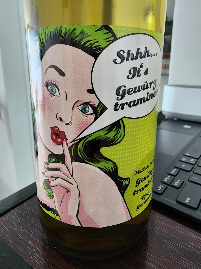 2023 Peter Mertes Riesling Shhh... It's Riesling, Germany, Mosel Saar ...