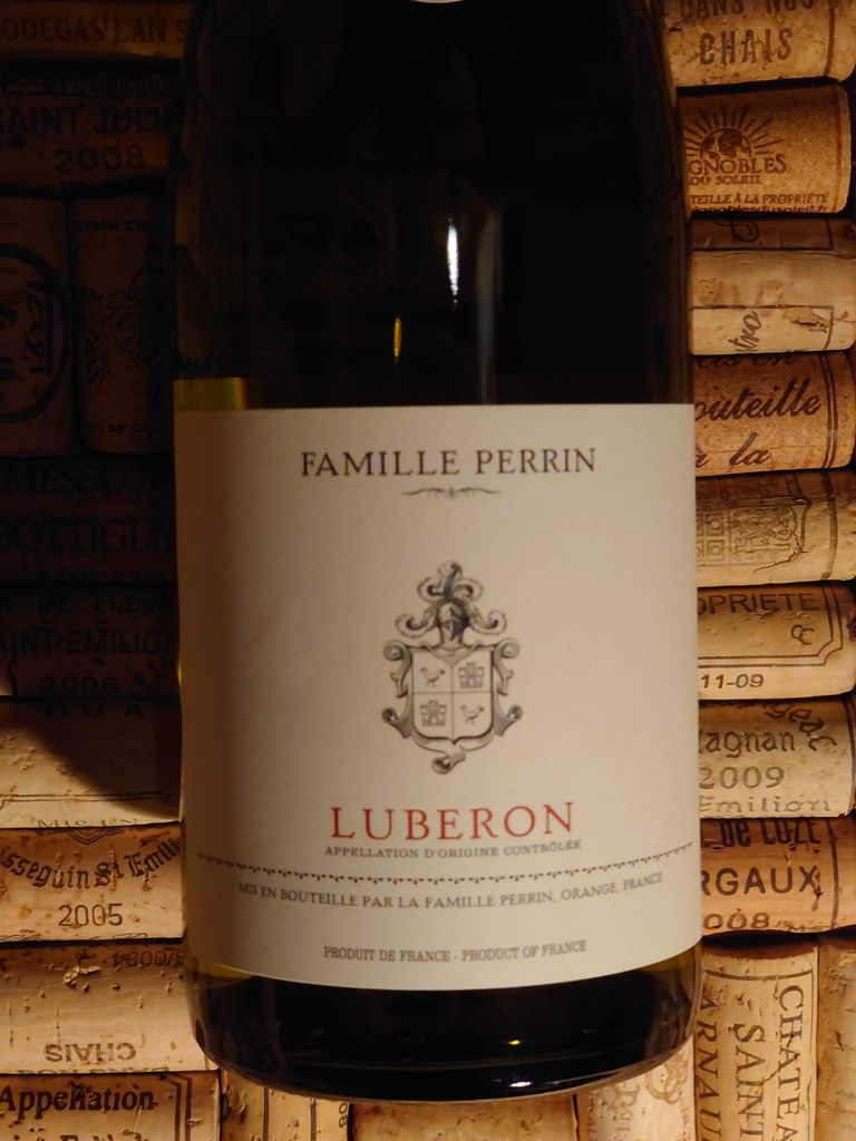 2019 Famille Perrin / Perrin & Fils Luberon Blanc, France, Rhône, Southern Rhône, Luberon ...