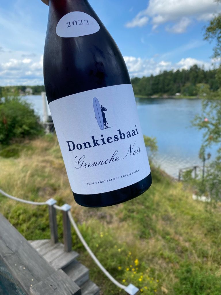 2022 Jean Engelbrecht Grenache Noir Donkiesbaai, South Africa, Olifants ...