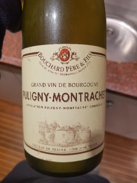2009 Bouchard Père et Fils Puligny-Montrachet, France, Burgundy, Côte ...