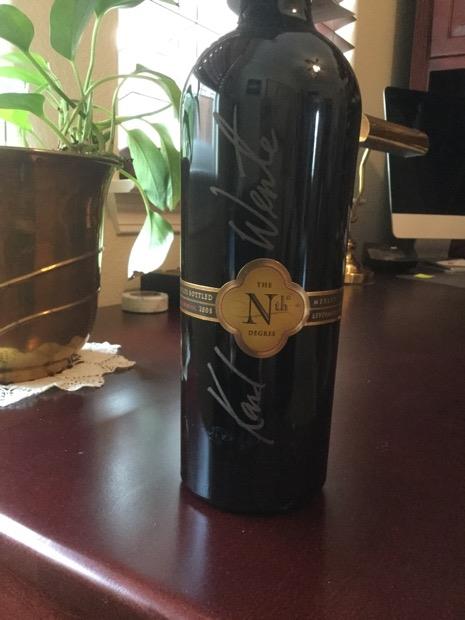 2008 Wente Vineyards Cabernet Sauvignon Karl Wente Nth Degree, USA ...