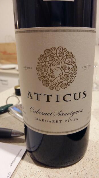 2010 Chapman Grove Cabernet Sauvignon Atticus, Australia, Western ...