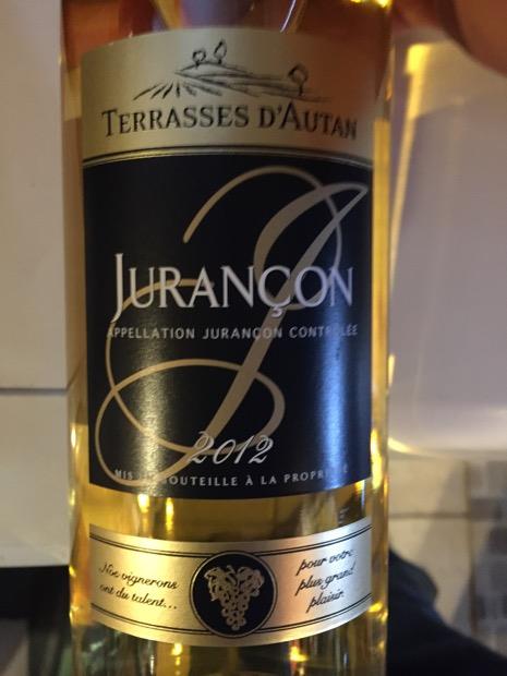 2011 Terrasses d'Autan Jurançon, France, Southwest France, Jurançon ...